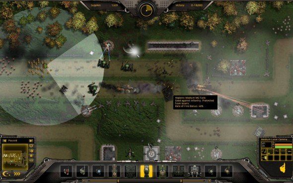 Gratuitous Tank Battles preview | PC Gamer