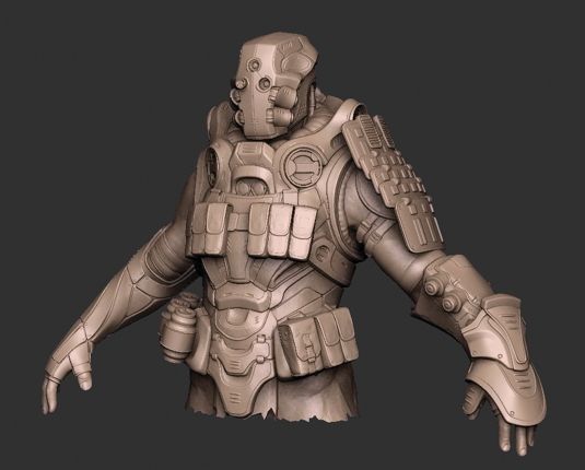 An insight into game character production | Creative Bloq