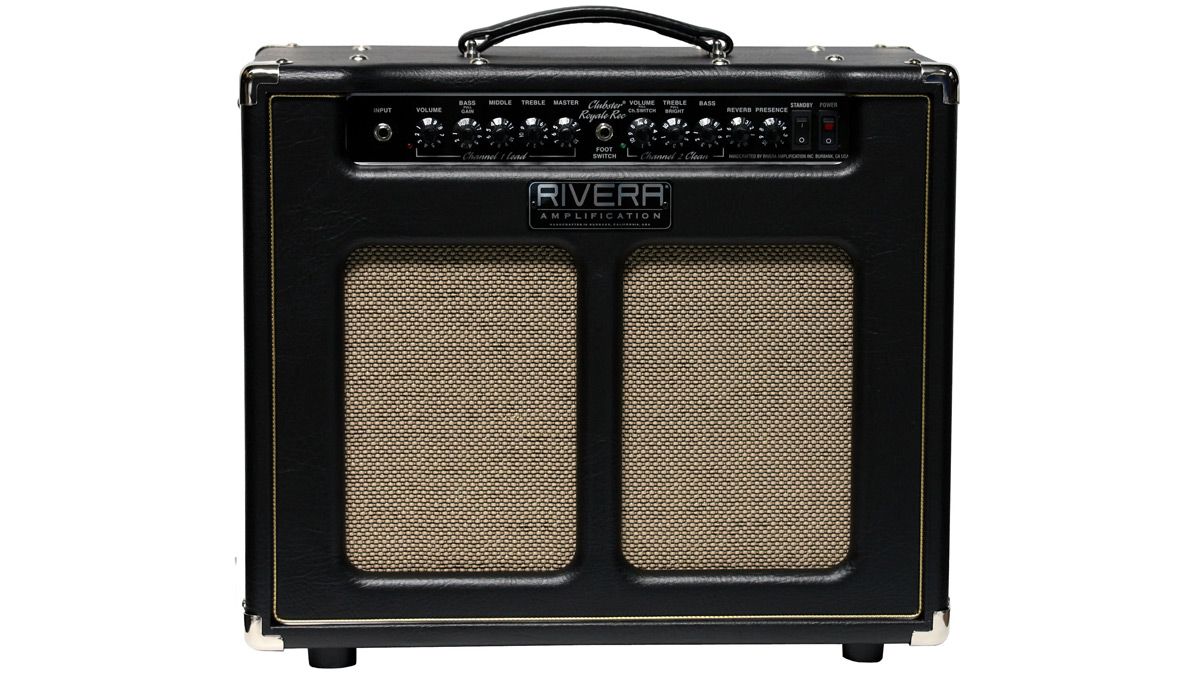 Rivera announces versatile Clubster Royale Recording guitar amp ...