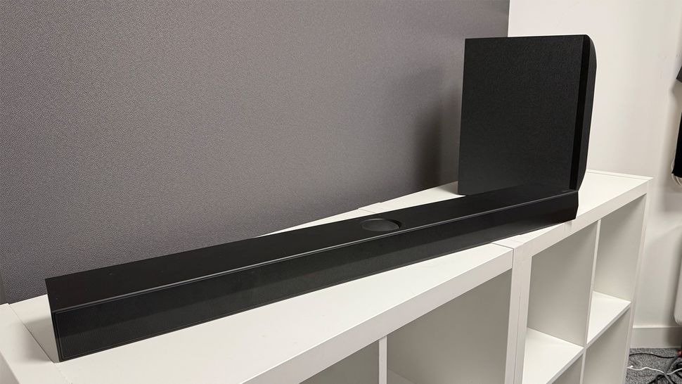LG S70TY review: a nicely balanced soundbar package that is easy to ...