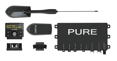 On the road with Pure's Highway 300Di in-car DAB radio | What Hi-Fi?