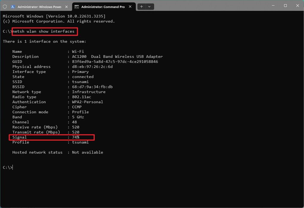 How to check Wi-Fi signal strength on Windows 11 | Windows Central
