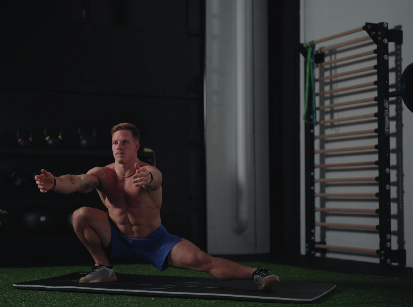 I used a five-move stretching routine to relieve knee pain, and the ...