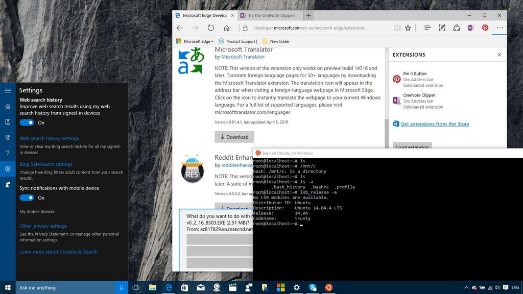 Windows 10 build 14316 for PC: Everything you need to know | Windows Central