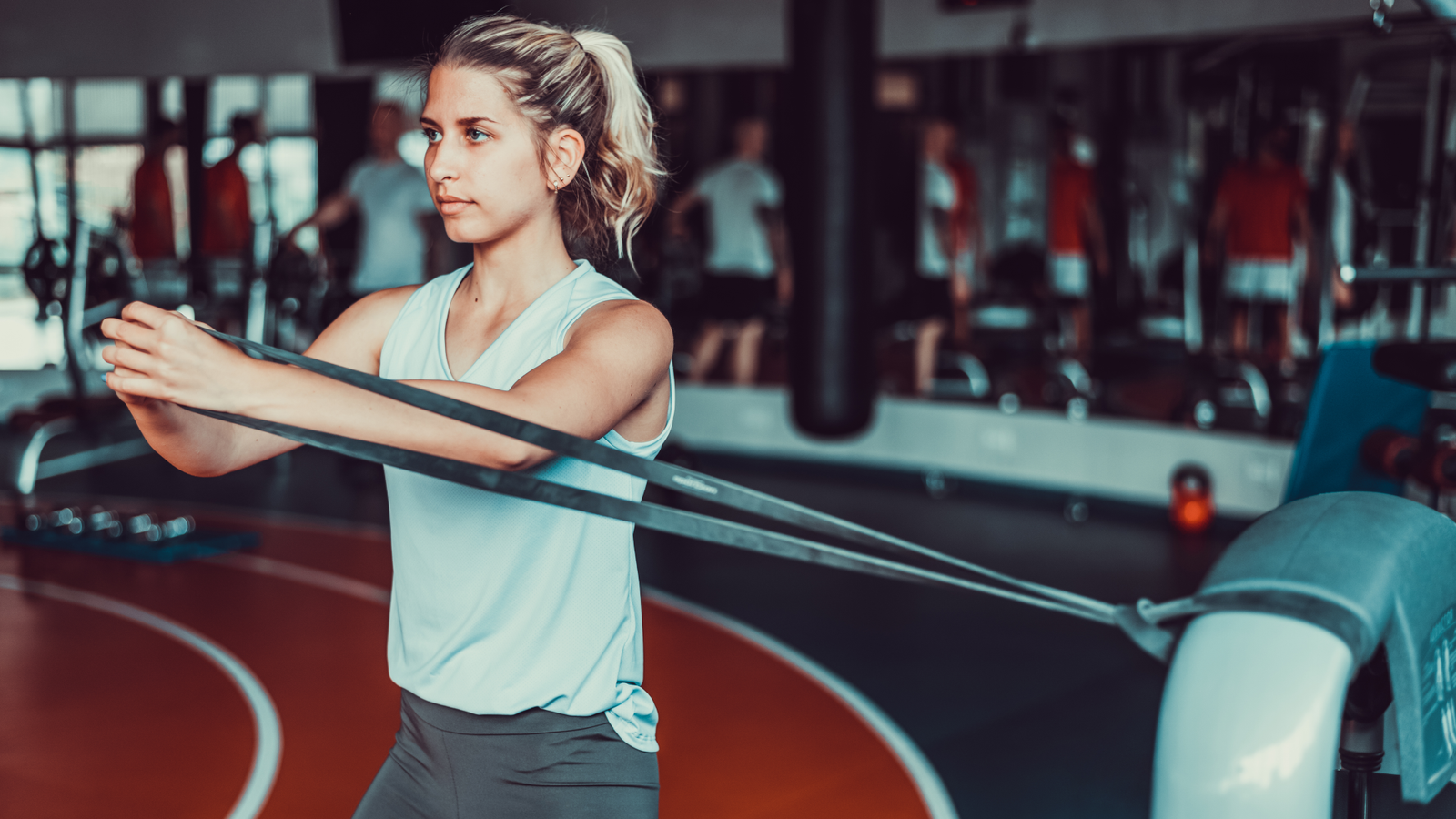 Forget planking – tighten your torso with these five resistance band ...