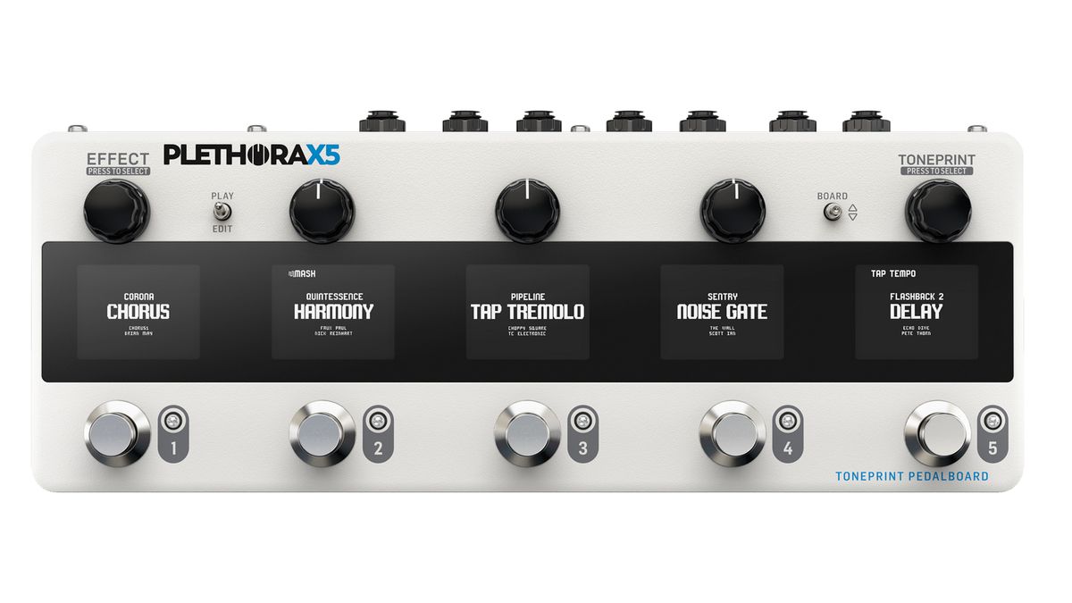 Best multi-effects pedals 2025: Do-it-all multi-FX | GuitarPlayer