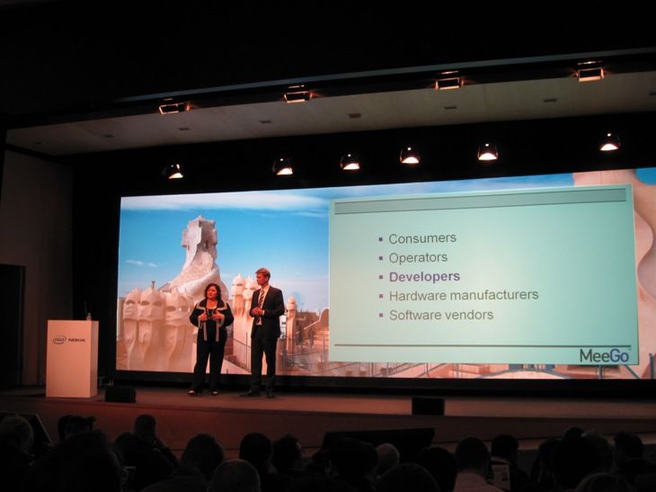 Intel gives first look at MeeGo interface | TechRadar