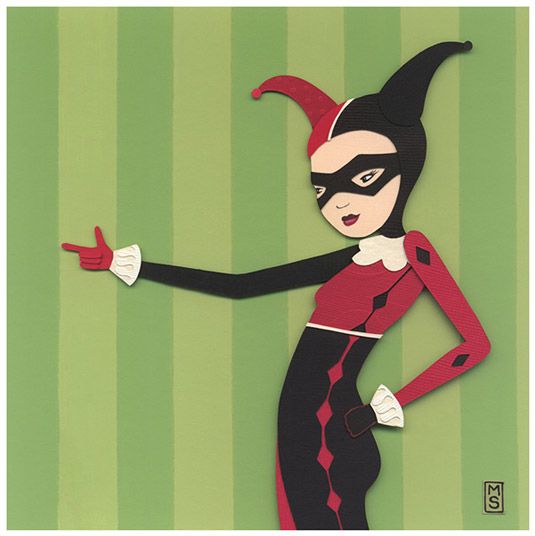 Geek heroes as paper art | Creative Bloq