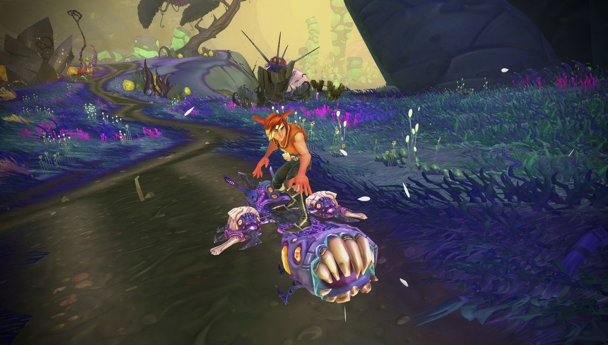 Wildstar trailer offers a closer look at Strain Ultra Drop | PC Gamer