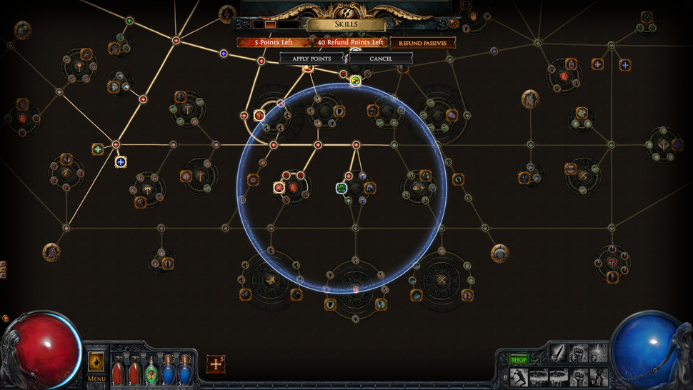 Path of Exile: The Awakening first details — Rethinking the skill tree ...