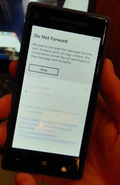 Windows Phone 8 for business | TechRadar