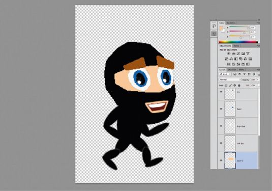 Make a CSS animated sprite in Photoshop | Creative Bloq