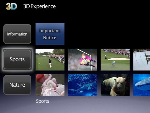 Sony 3D Experience launches for Bravia smart TVs | TechRadar