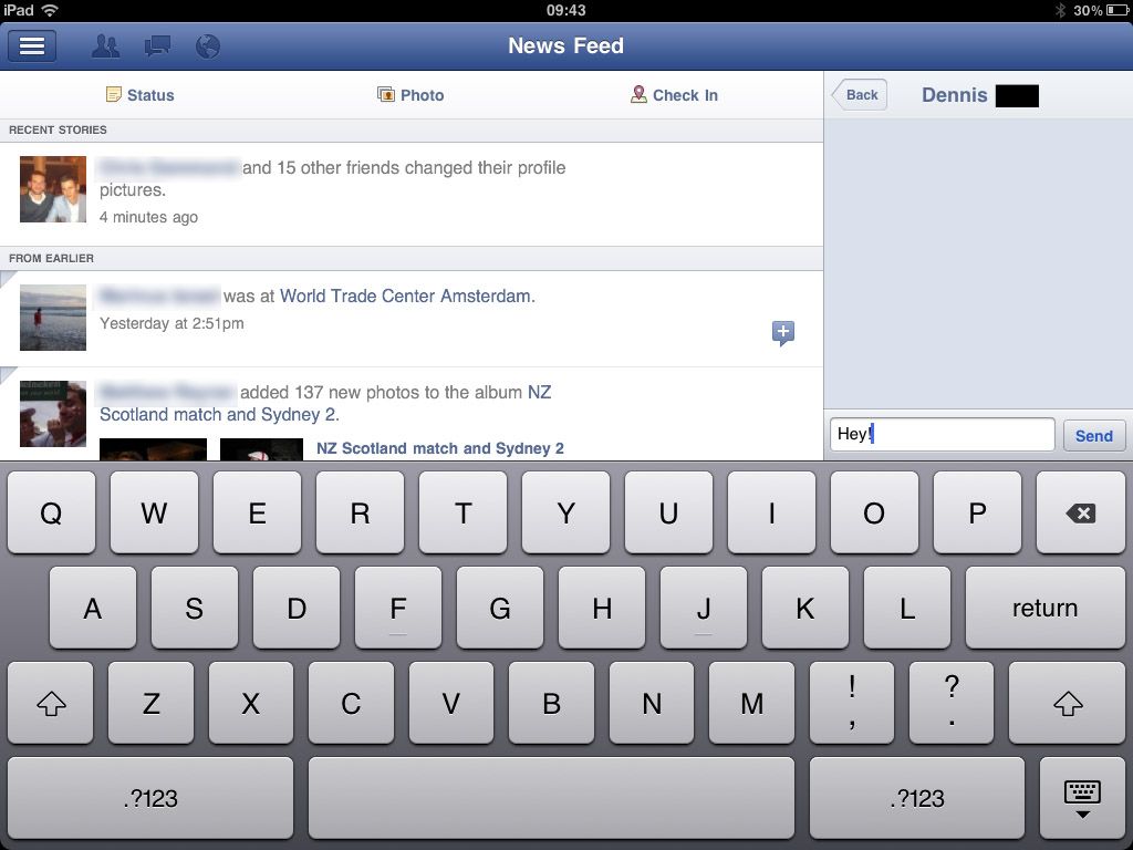 Hands on: Facebook for iPad review | TechRadar