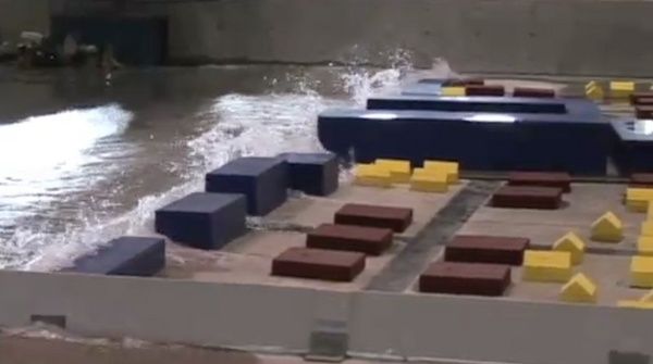 Tsunami Waves Amplified by Buildings | How Tsunamis Work | Live Science