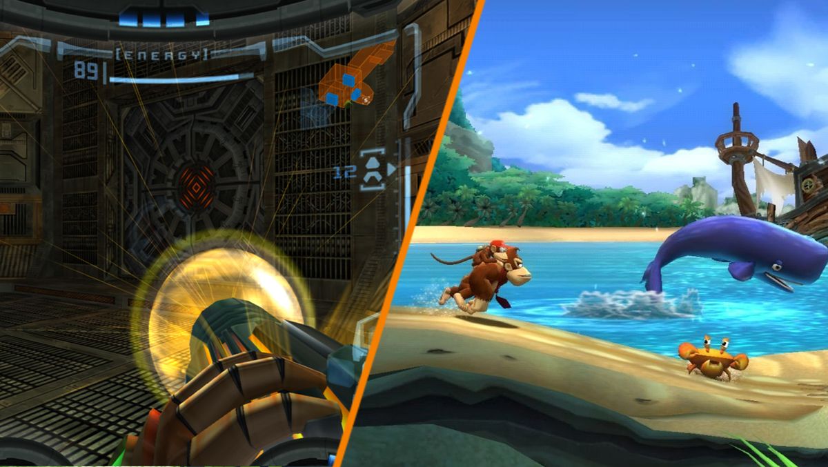 Remarkably different games that were made with the same game engine ...