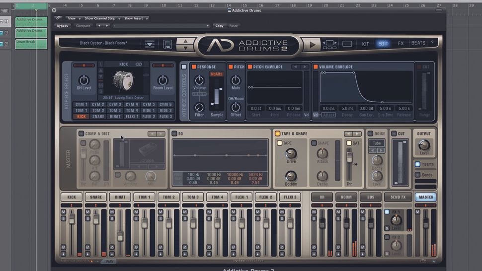 Break shows you how to create a DnB break with Addictive Drums 2 ...