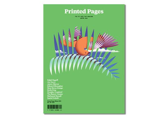Beautiful illustration showcased in new zine | Creative Bloq