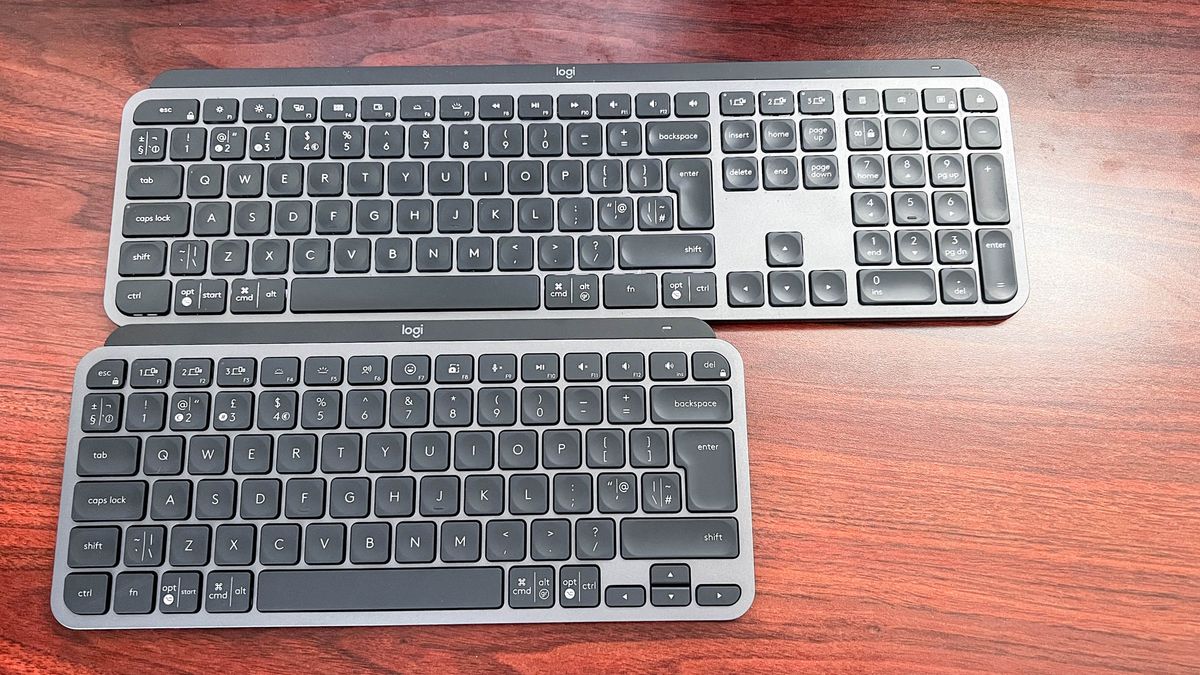 Logitech MX Keys Mini keyboard review | Laptop Mag