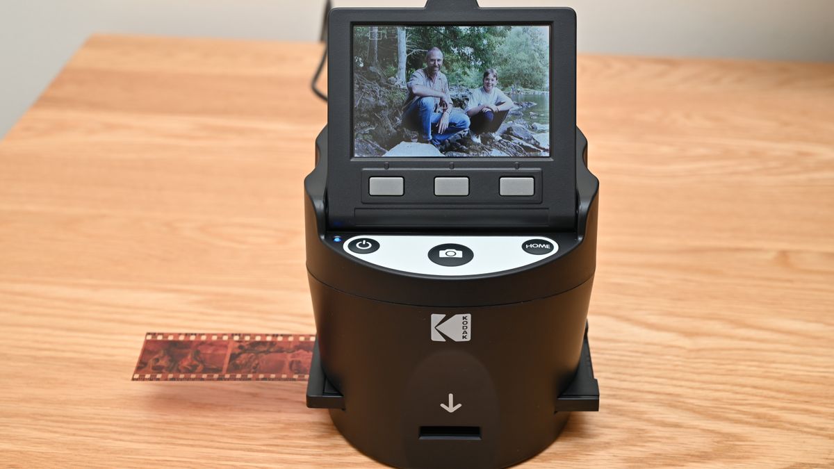 Kodak Scanza Digital Film Scanner review | Digital Camera World