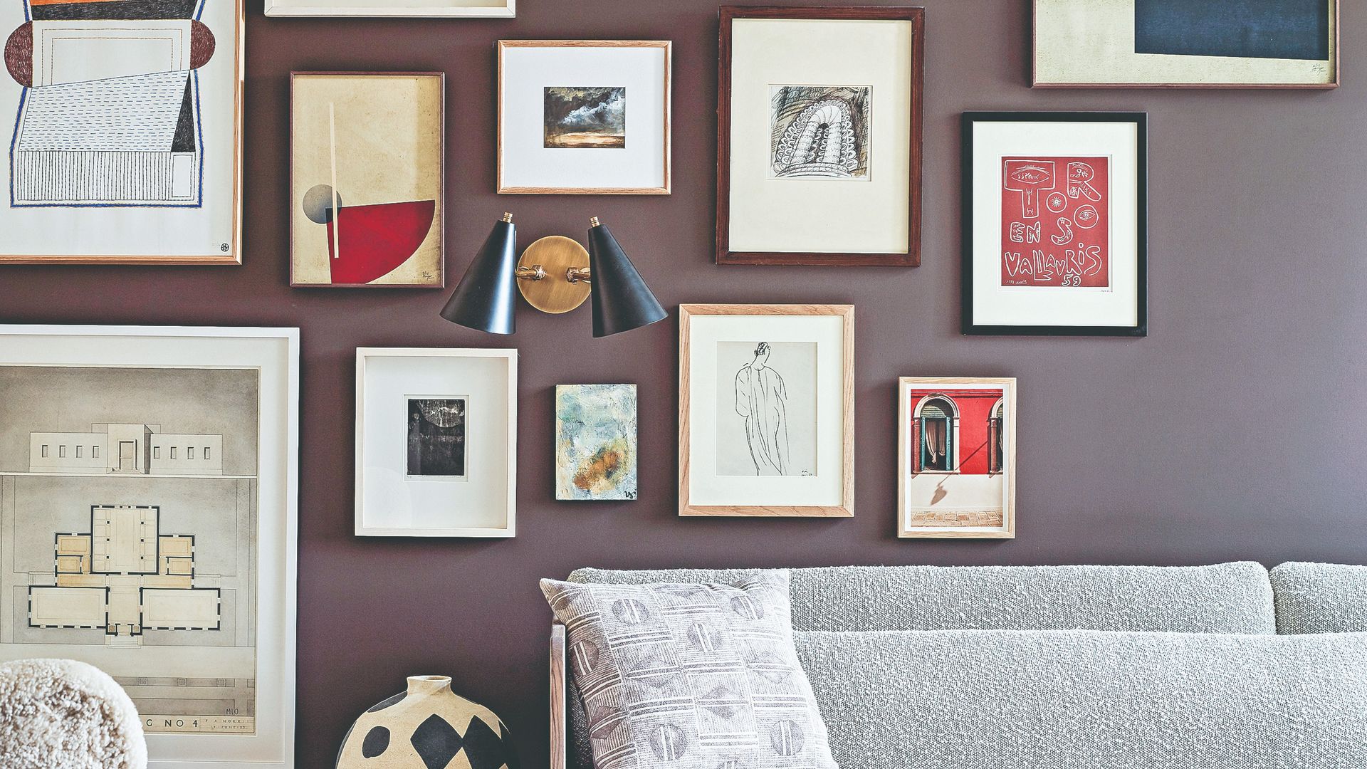 My favourite trick for hanging frames without damaging walls | Ideal Home