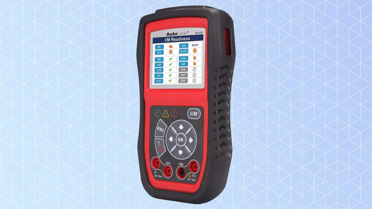 Autel AutoLink AL539 OBD-II scanner review | Tom's Guide