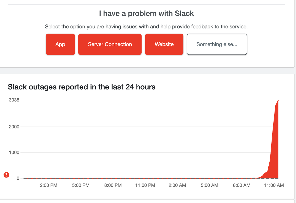 Slack was down — latest updates on massive outage | Tom's Guide