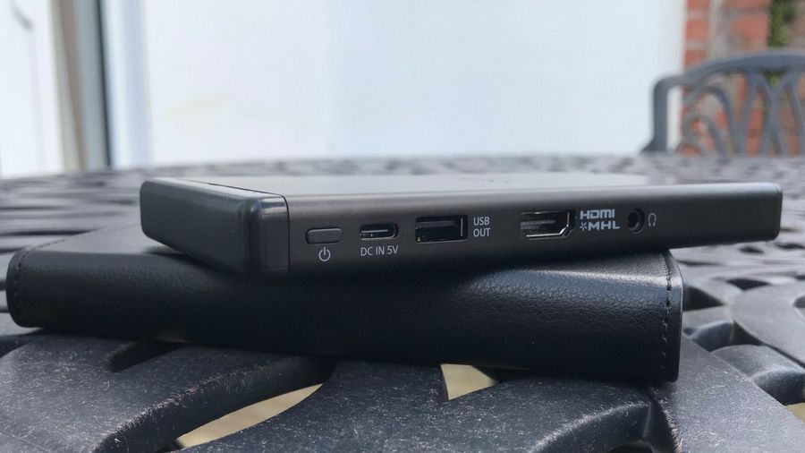 Sony MP-CD1 Mobile Projector review | TechRadar