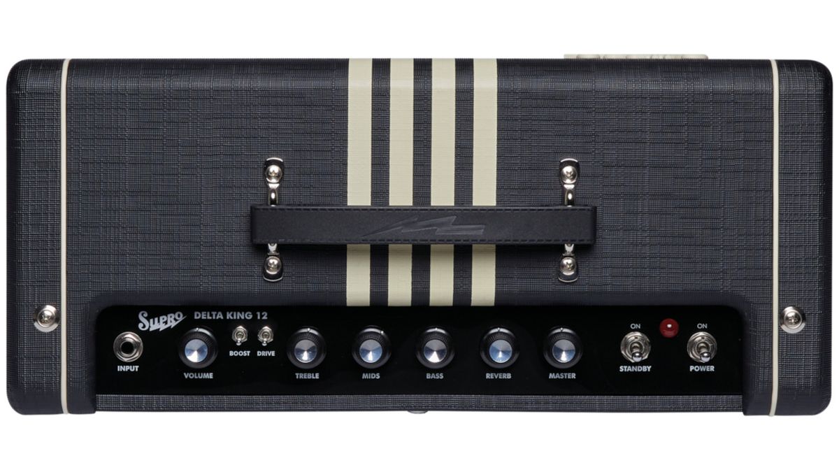 Supro Delta King 12 Review | GuitarPlayer