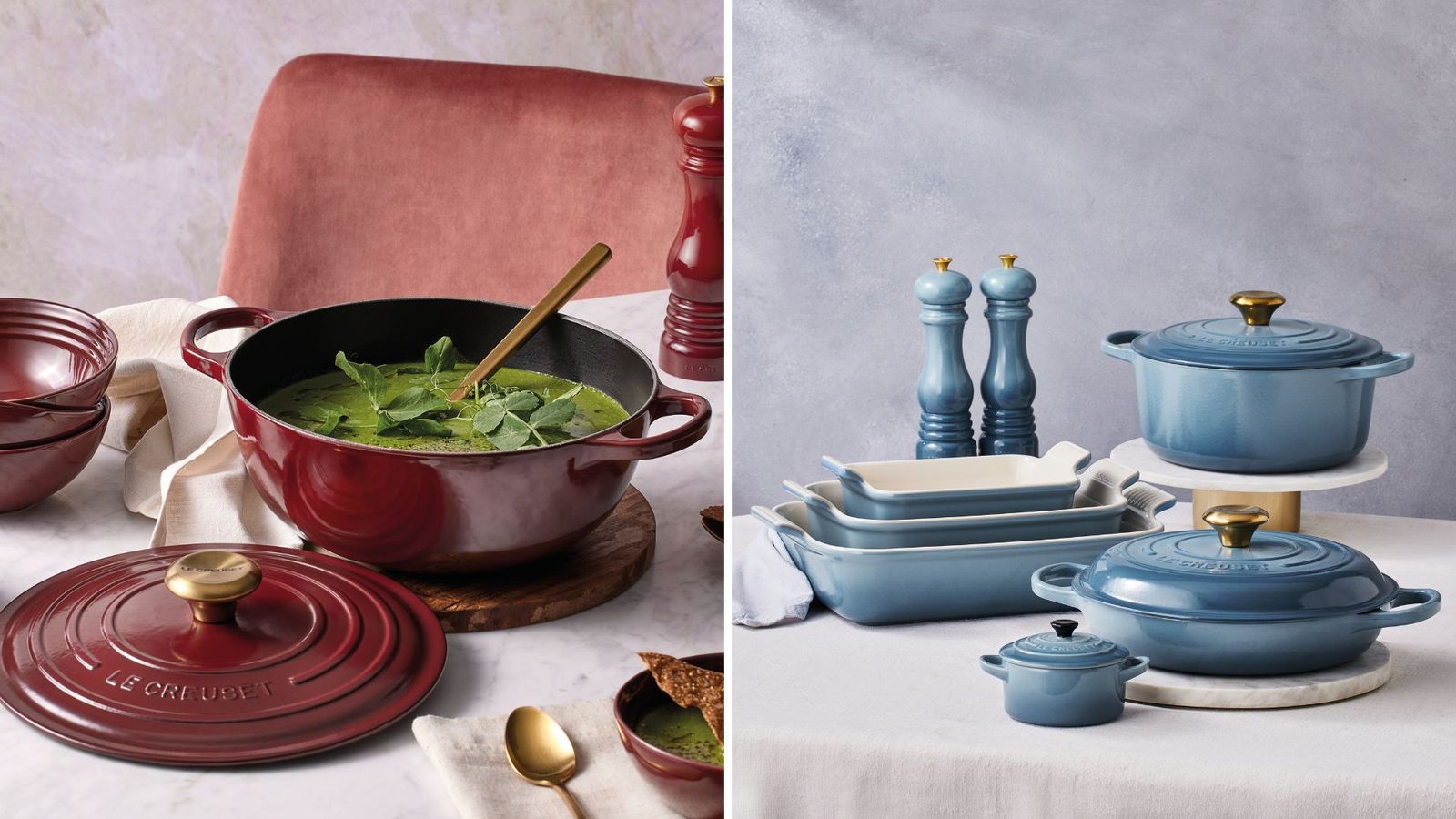 Le Creuset unveils two stunning new colours for 2024 | Woman & Home