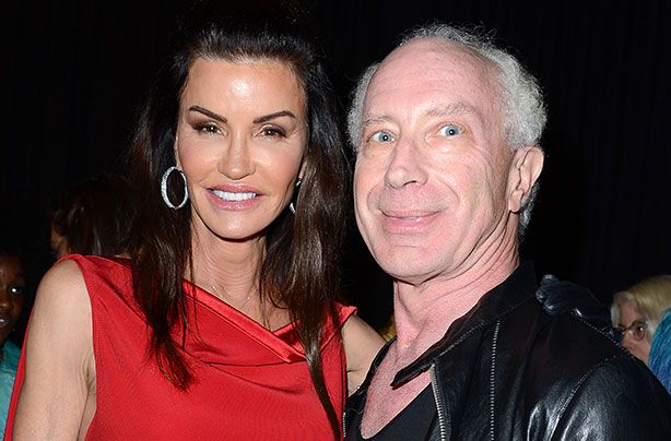 Janice Dickinson marries Dr Robert Gerner in romantic Beverly Hills ...