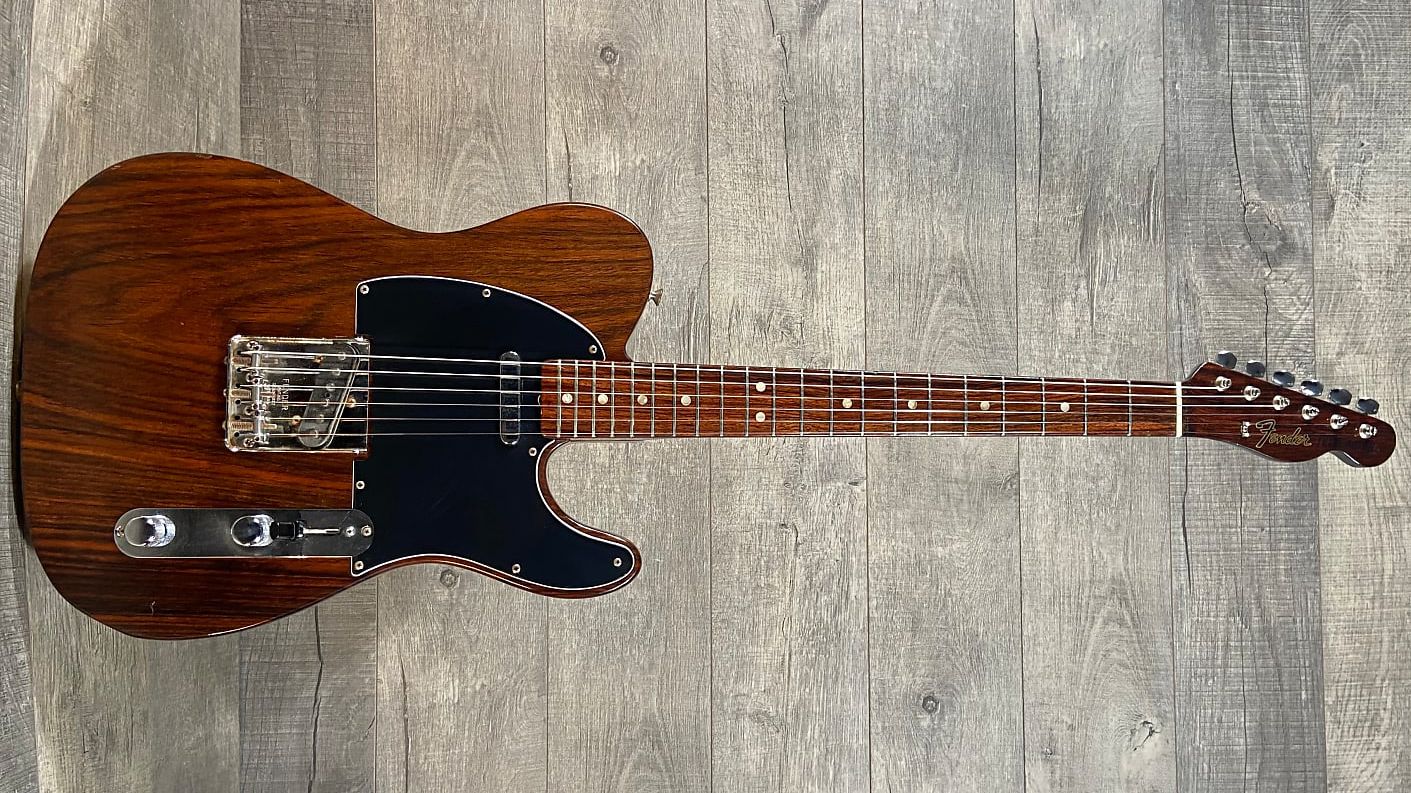 Elvis Presley's 1968 Fender Telecaster rosewood prototype just went up ...