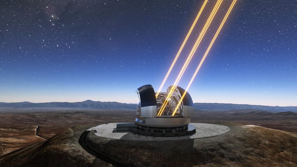 The Extremely Large Telescope — Facts about the world's largest ...