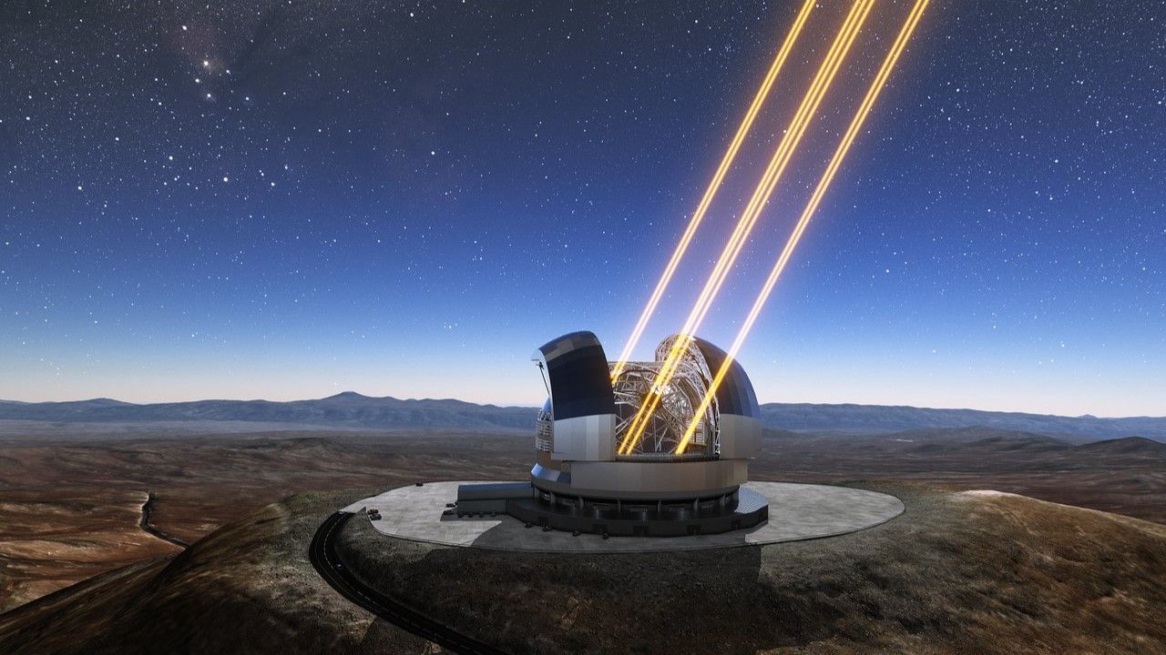 The Extremely Large Telescope — Facts about the world's largest ...