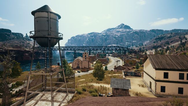 PUBG Miramar map and the best places to drop | GamesRadar+