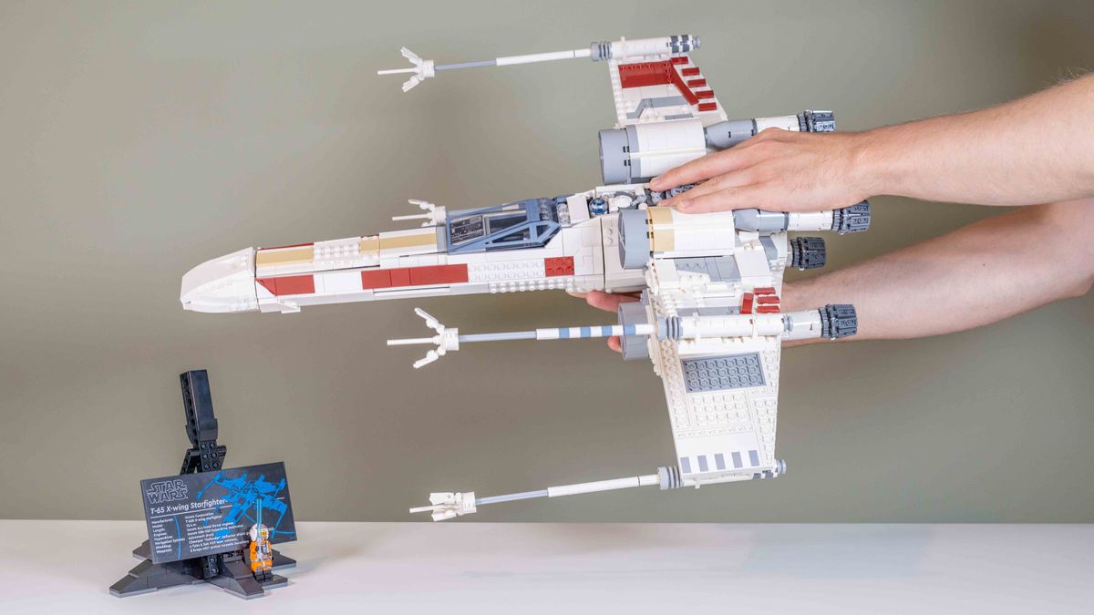Lego UCS X-Wing review: “The best-looking X-Wing Lego has ever made is ...