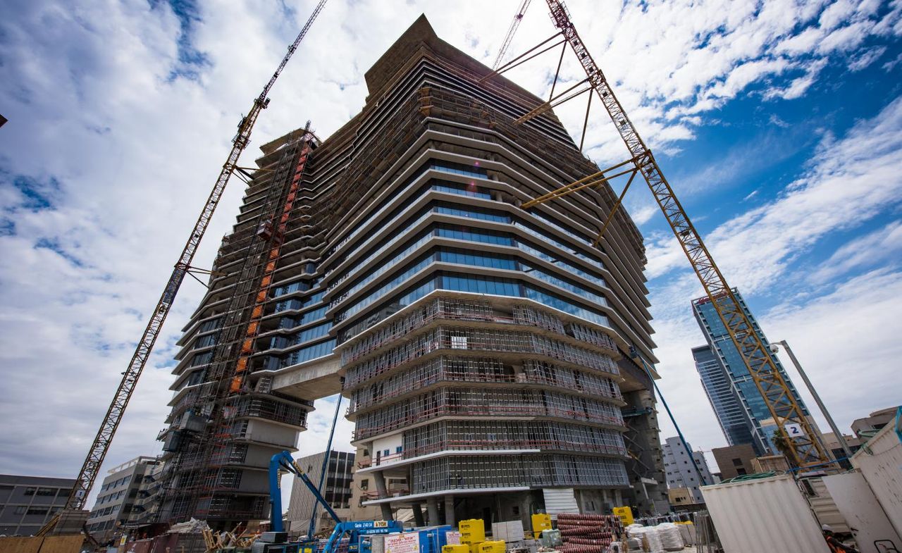 We visit the building site at Ron Arad's ToHA in Tel Aviv | Wallpaper*