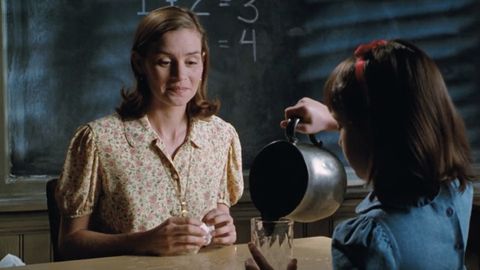 I Rewatched Matilda, And I Need To Talk About Miss Honey Being A Trauma ...