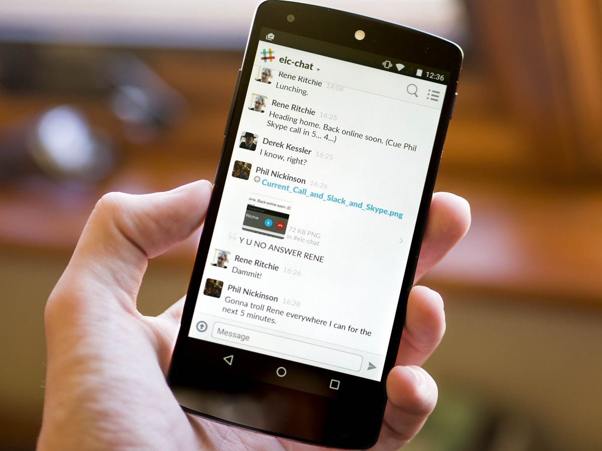 Slack acquisition will see video chat and screen sharing integration ...