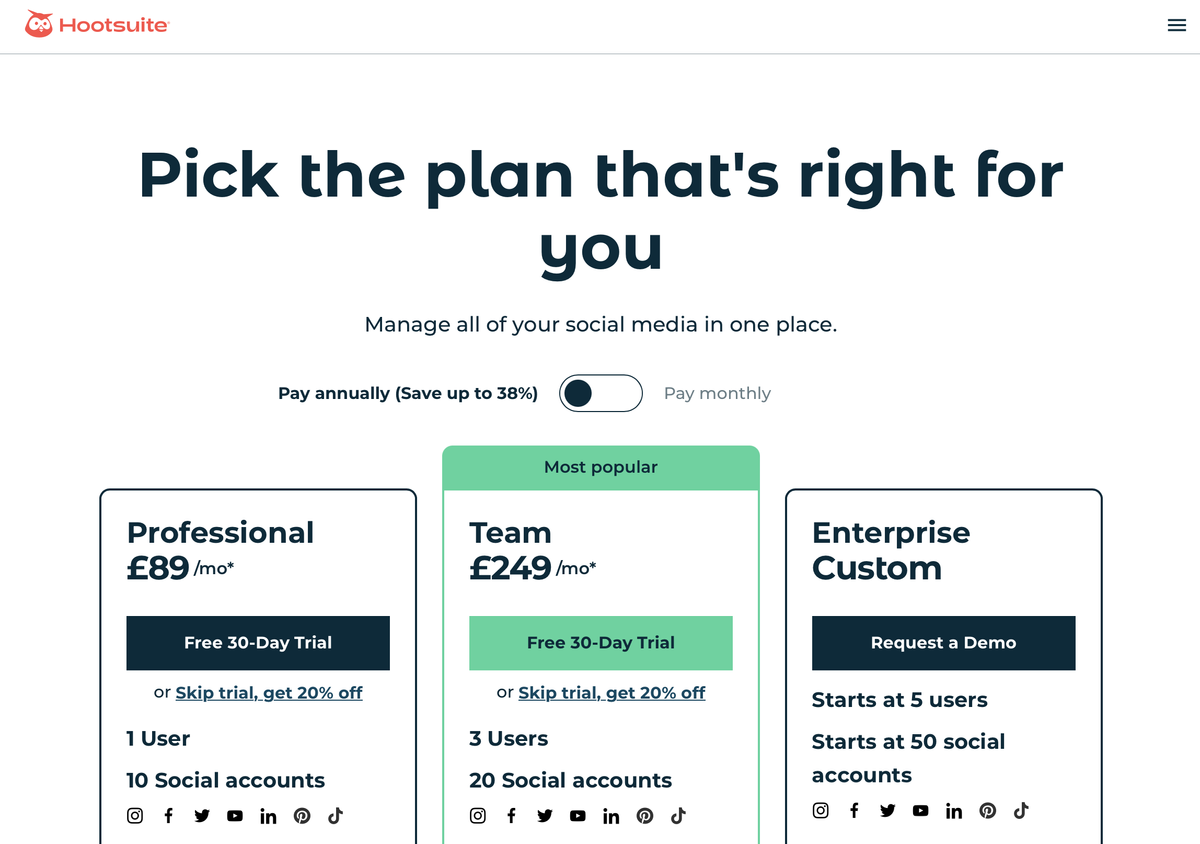 Hootsuite review | TechRadar
