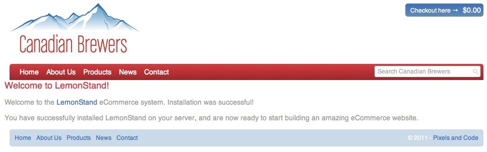 Build an ecommerce store with LemonStand (part 1) | Creative Bloq