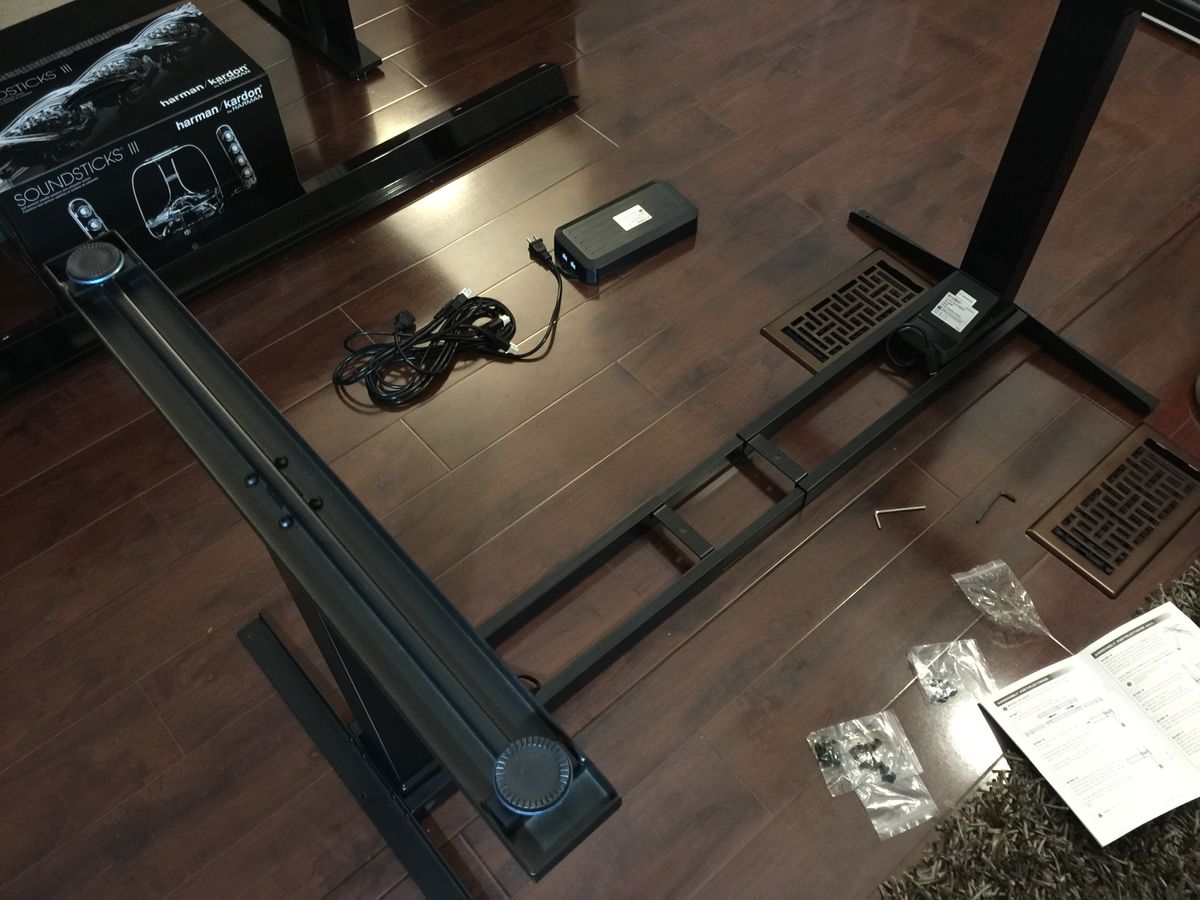 Evodesk standing desk review | PC Gamer