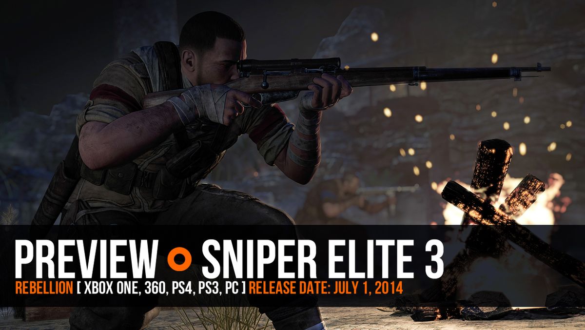 Sniper Elite 3 rewards your patience with exploding organs and ...