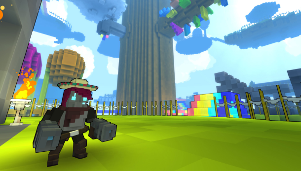 Online crafting RPG Trove enters closed beta | PC Gamer