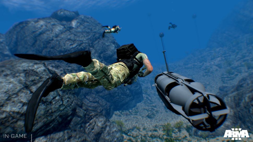 Arma 3 screenshots show scenes from the first campaign DLC, out October ...