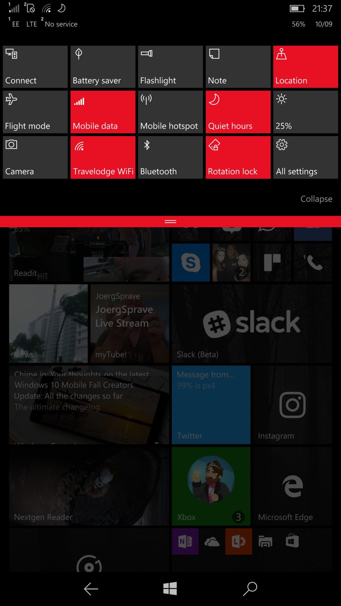 Windows 10 Mobile battery saving tips | Windows Central