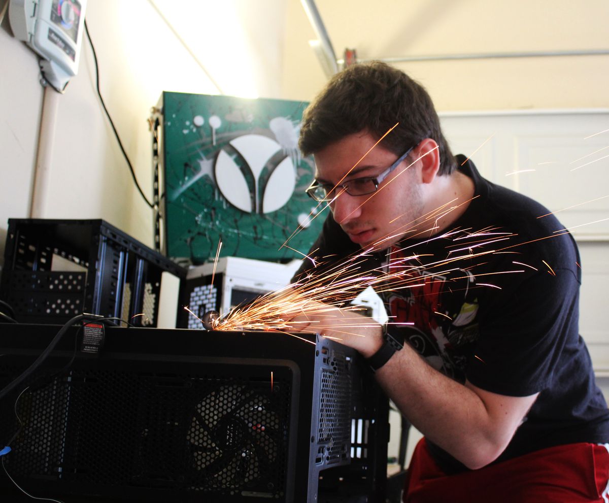 Inside The World Of Professional PC Builders PC Gamer Inside The World Of Professional PC Builders PC Gamer