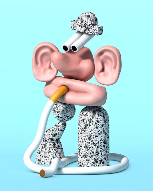 Homage to early CG work is a nostalgic marvel | Creative Bloq