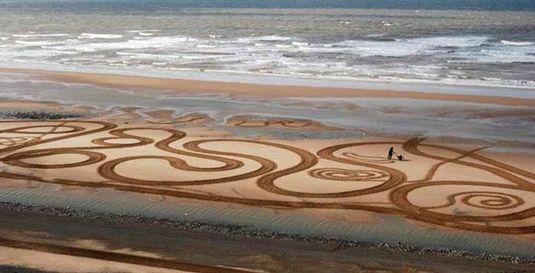 Beach art: 10 awe-inspiring designs | Creative Bloq