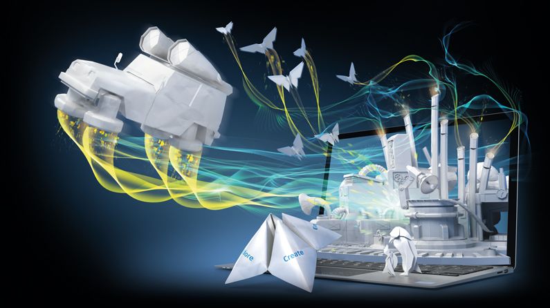 Unfolding the possibilities of cloud rendering | Creative Bloq